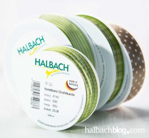 Vom Garn zum trendigen Dekorations-Band - Halbach Blog
