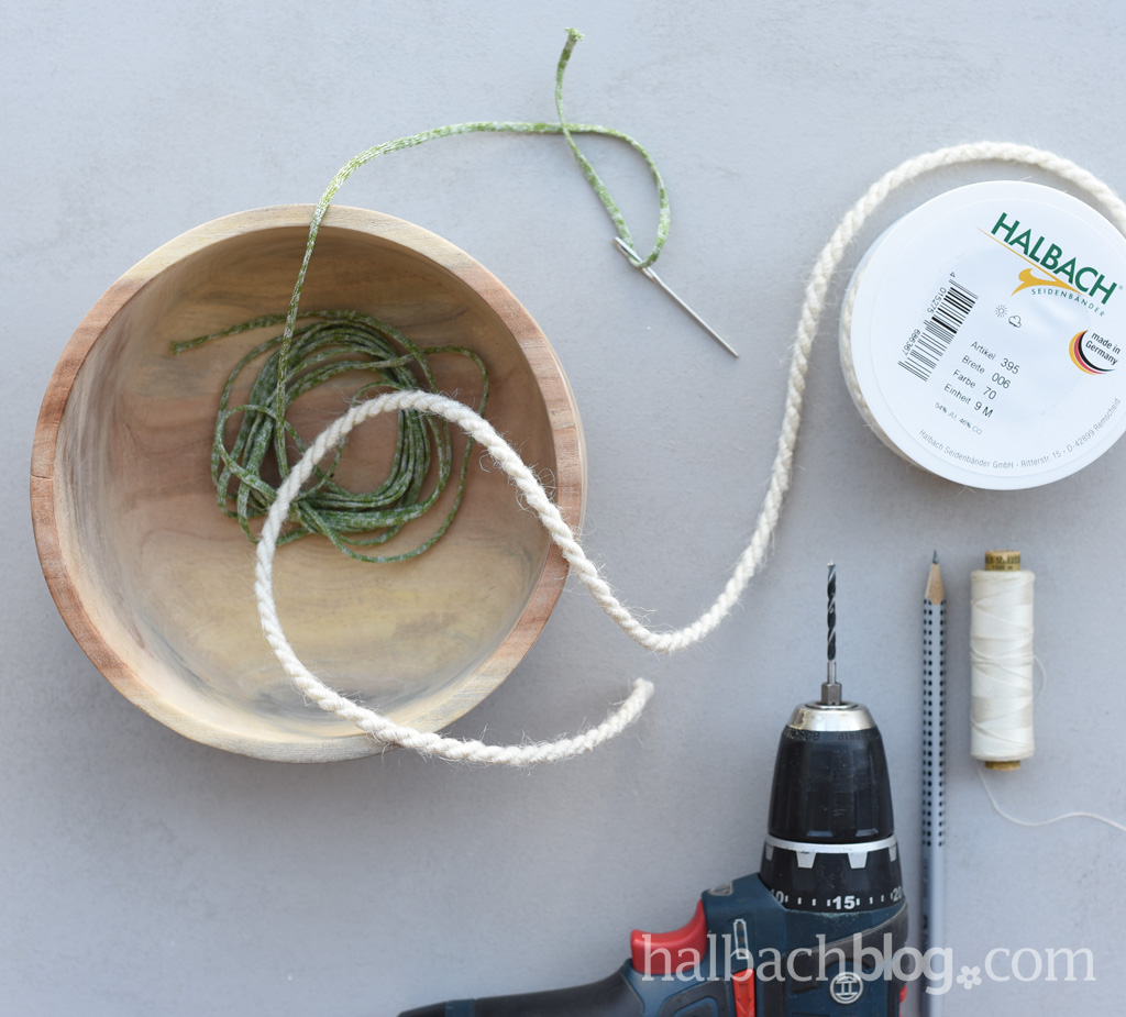 Natural Look: Jute Rope Bowl · Halbachblog