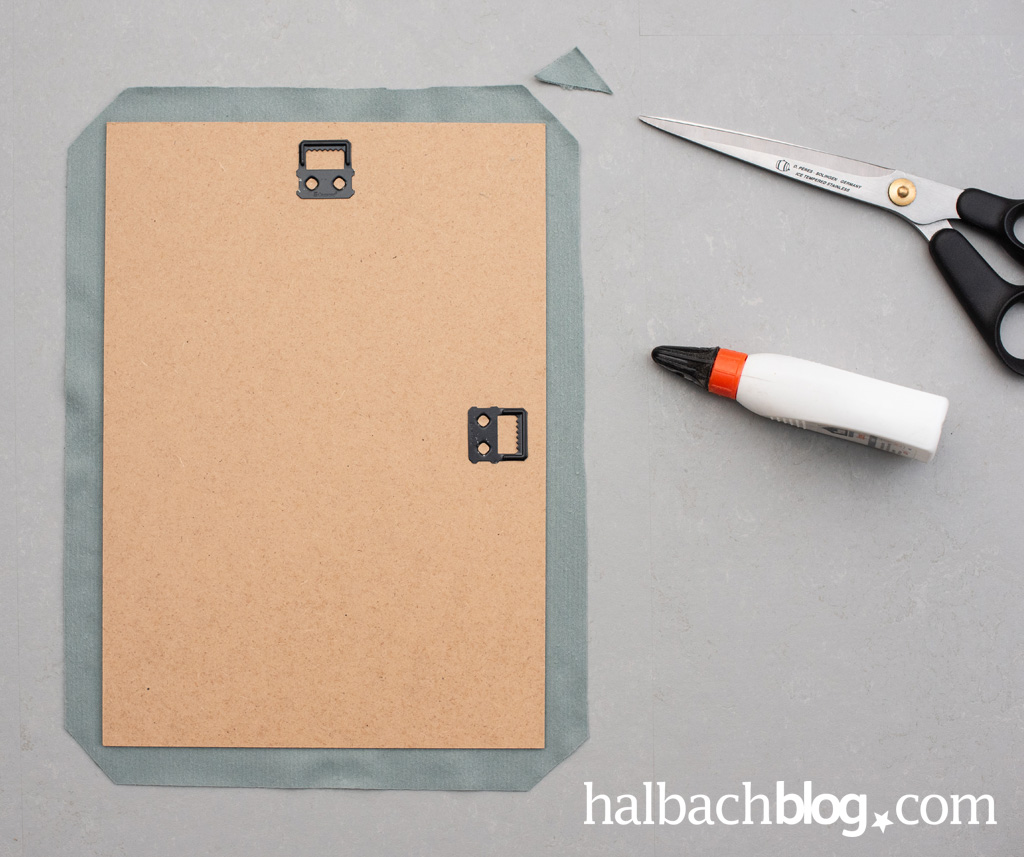 Wie im Winterwald: DIY-Plotter-Stoff-Bilder · Halbachblog