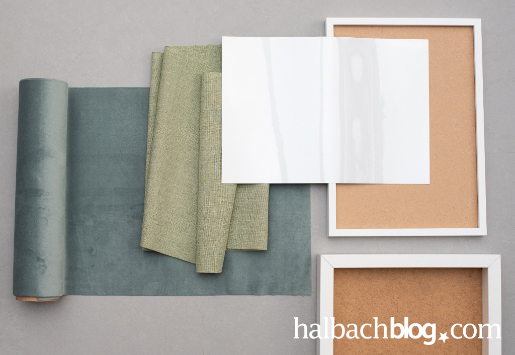 Wie im Winterwald: DIY-Plotter-Stoff-Bilder · Halbachblog